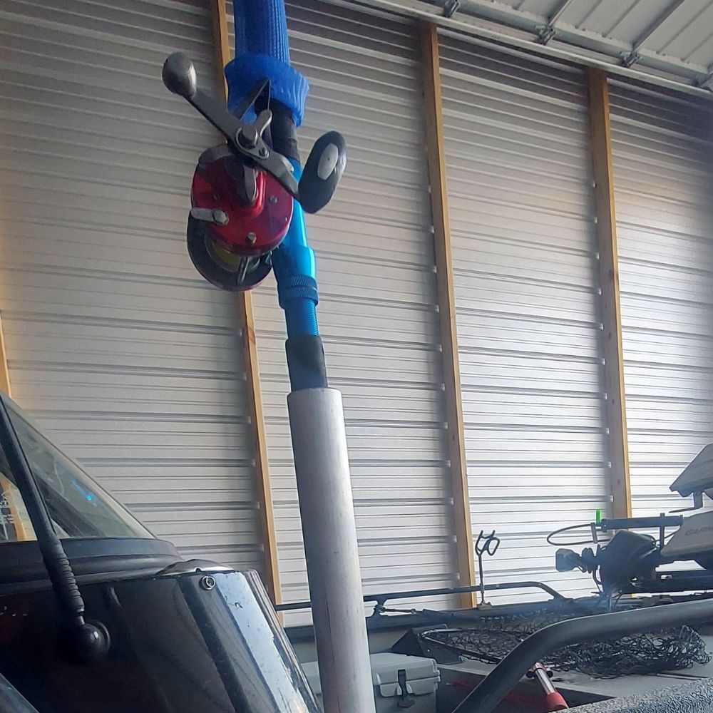 Single Net/Rod Holder | Precision Fishing Designs
