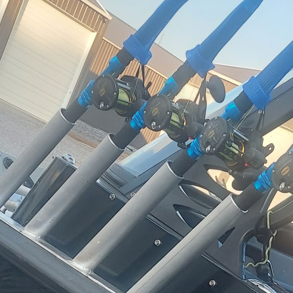 (4) Rod Holder Set | Precision Fishing Designs