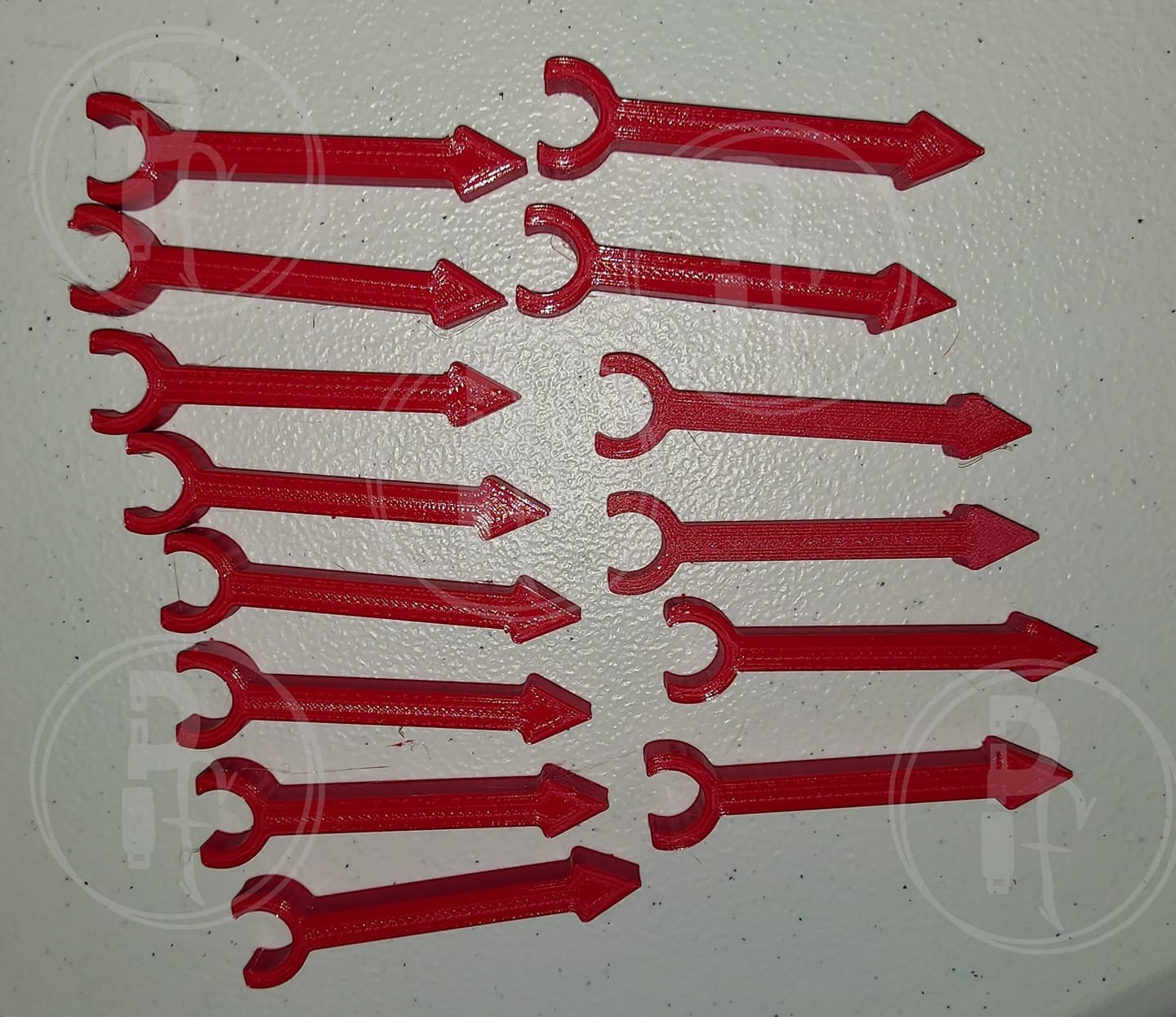 Homemade Live Imaging Pole Indicator Arrows - Red only. | Precision ...