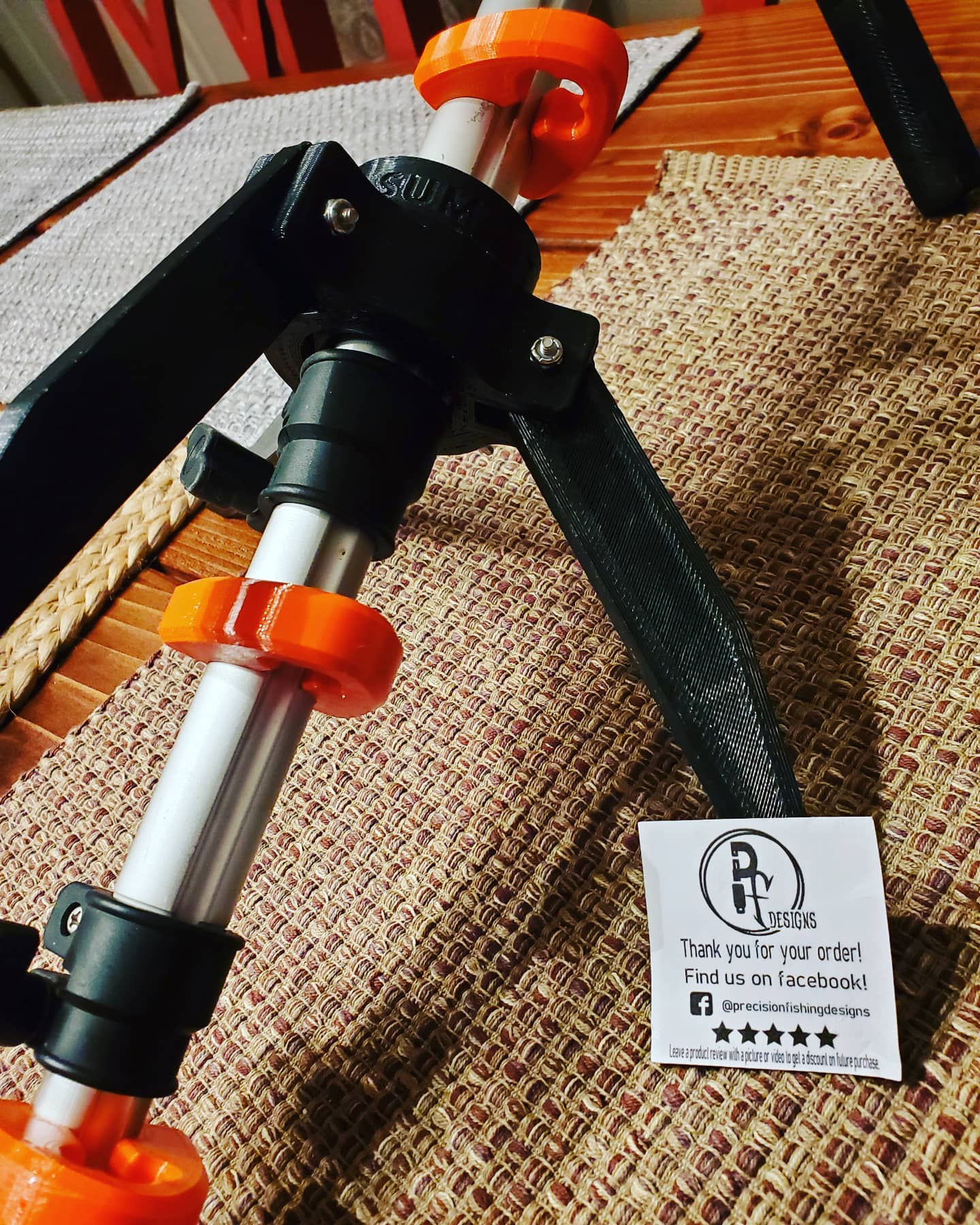 Summit Ice Pole Kit (3 PC) | Precision Fishing Designs