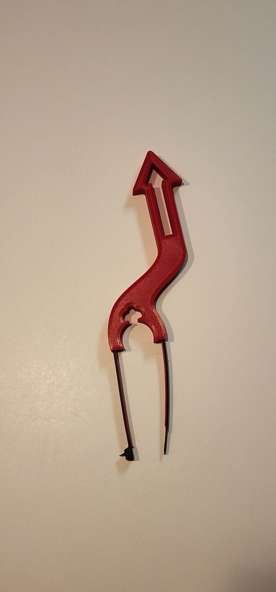 Offset Trolling Motor Arrow | Precision Fishing Designs