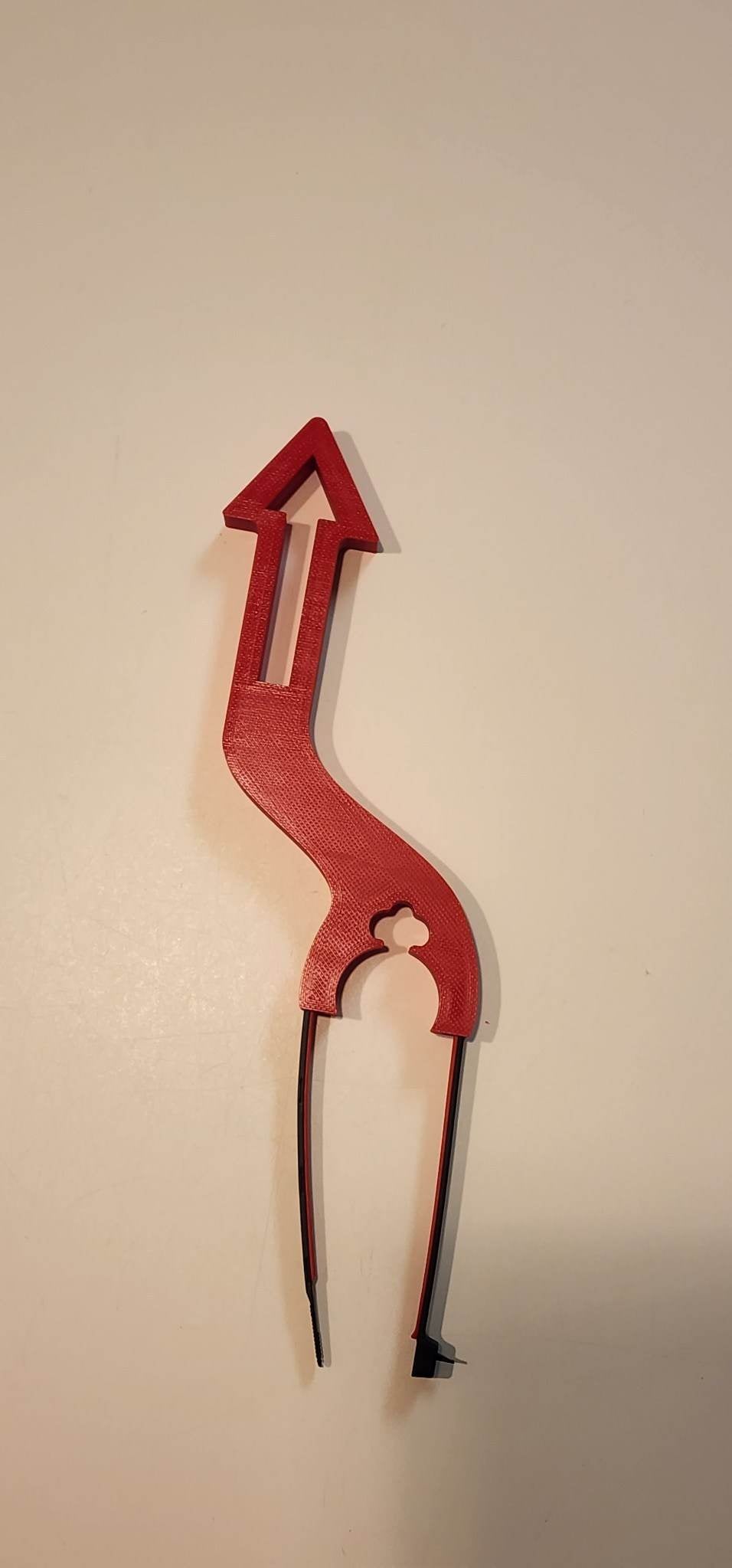 Offset Trolling Motor Arrow | Precision Fishing Designs